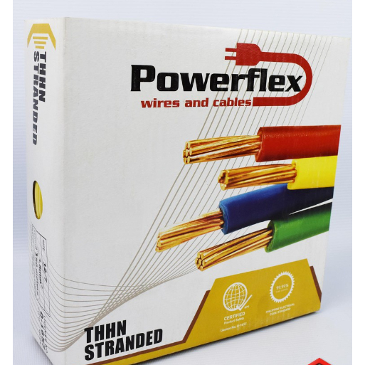 ORIGINAL POWERFLEX THHN / THWN Stranded Wire 12 3.5mm 7 strands 150m meters AWG #12 3.5 mm 150 m ...