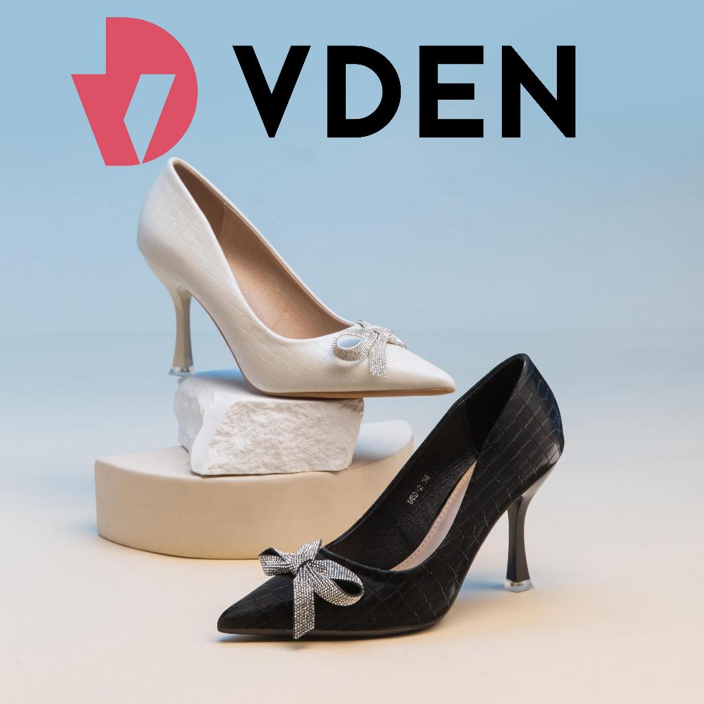 VDEN Bow Pointed High Heeled Shoes (3.5INCH) (Minus Size) 960-2 Buy 1 ...