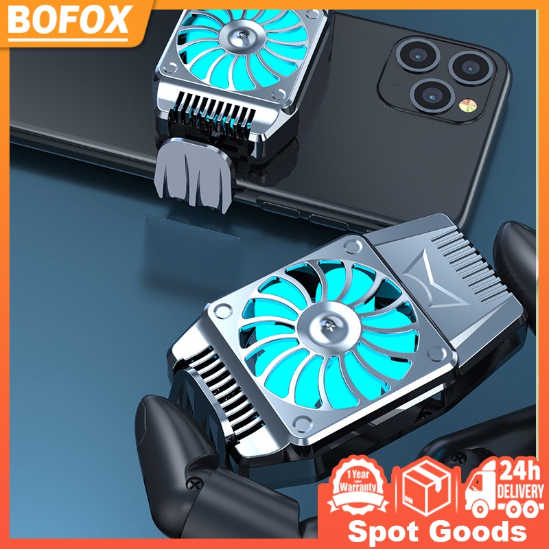 Air-Cooled Phone Radiator Chargeable Phone Gaming Cooler Portable ...