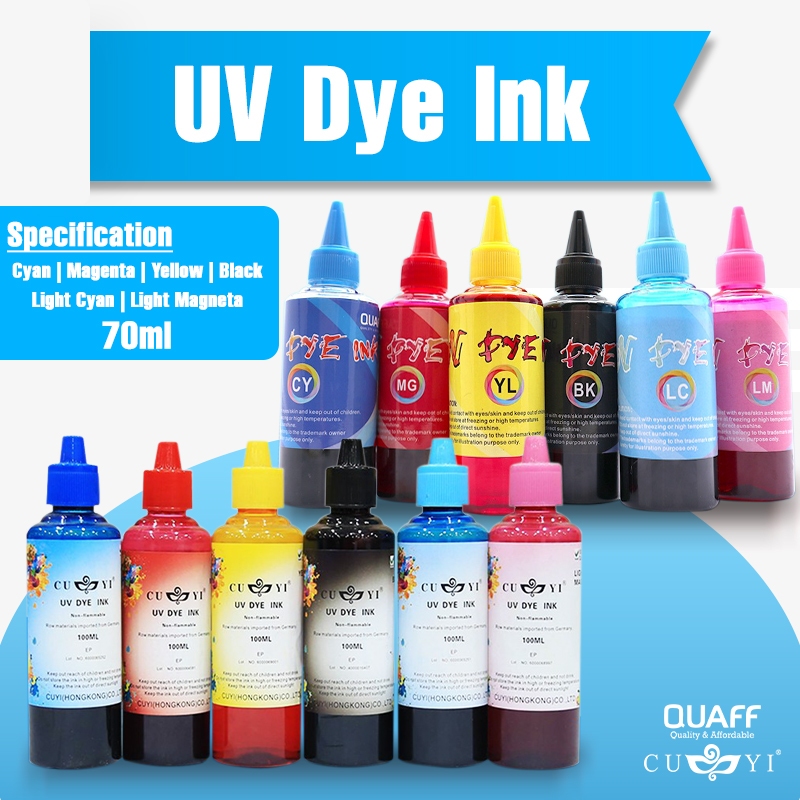 Universal Refill Dye Ink for Inkjet Printer 100ml | Shopee Philippines