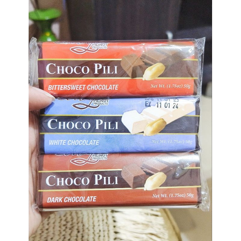 R&A BICOL'S CHOCO PILI (set of 3 packs) | Shopee Philippines