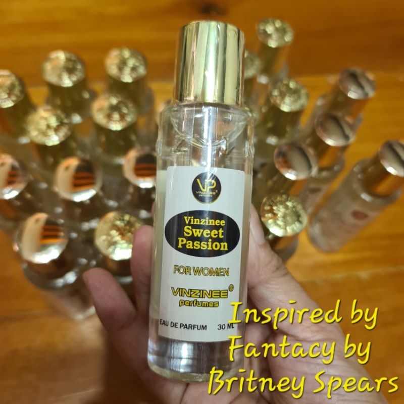 VINZINEE PERFUME SWEET PASSION FOR WOMEN (30ML) | Shopee Philippines