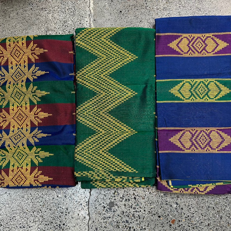 Authentic INAUL MALONG HANDMADE WEAVE MAGUINDANAO / Tela Fabric ...