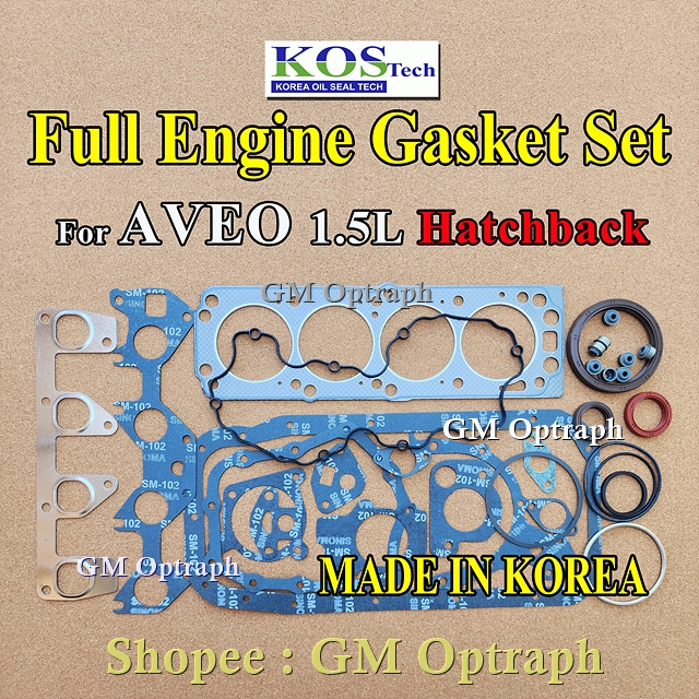 Chevrolet AVEO Hatchback 1.5L PN# 93740204 Engine overhauling Full ...