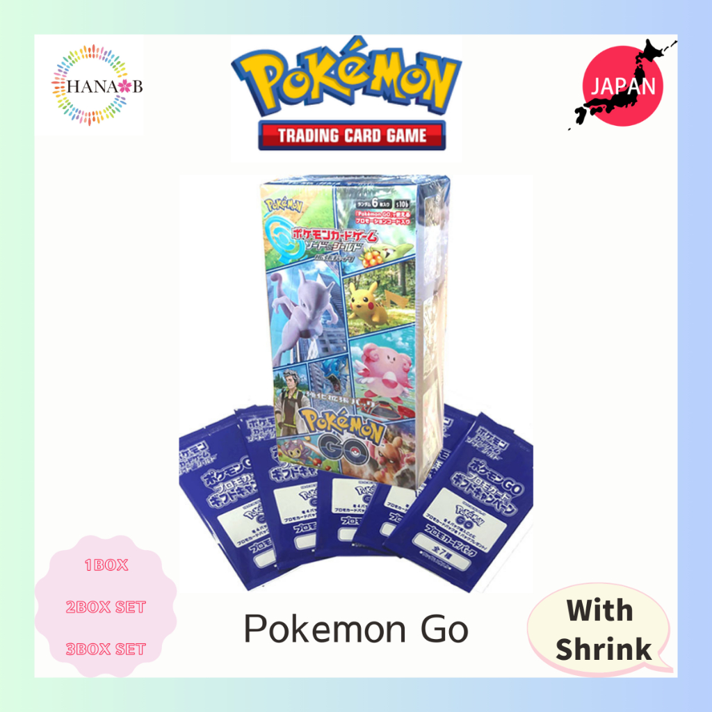 Pokemon Card Game Sword & Shield Expansion Pack Pokemon Go 1BOX / 1BOX + Promotion Card 5 Pack ...