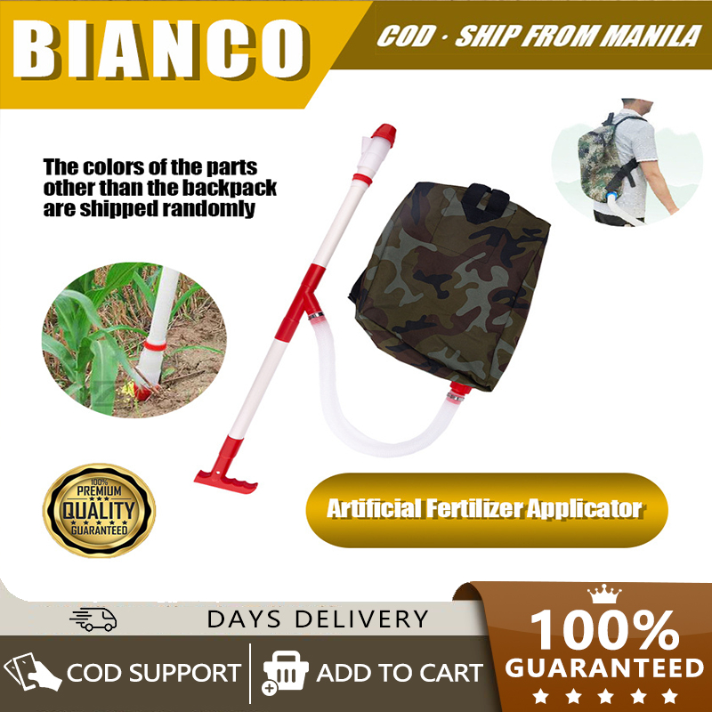 Multifunctional Knapsack Fertilizer Applicator Backpack Shoulder Bag ...