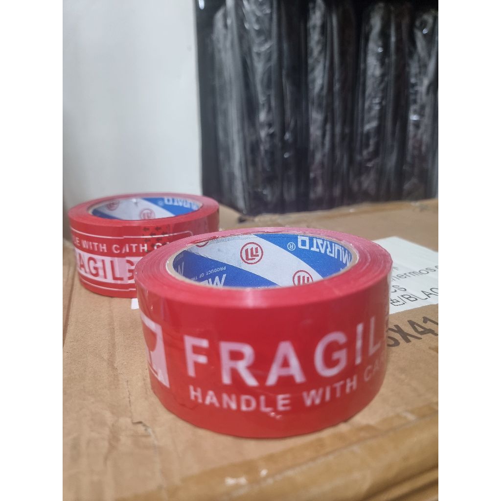 FRAGILE TAPE 1 ROLL 2X100 ( COD ) | Shopee Philippines