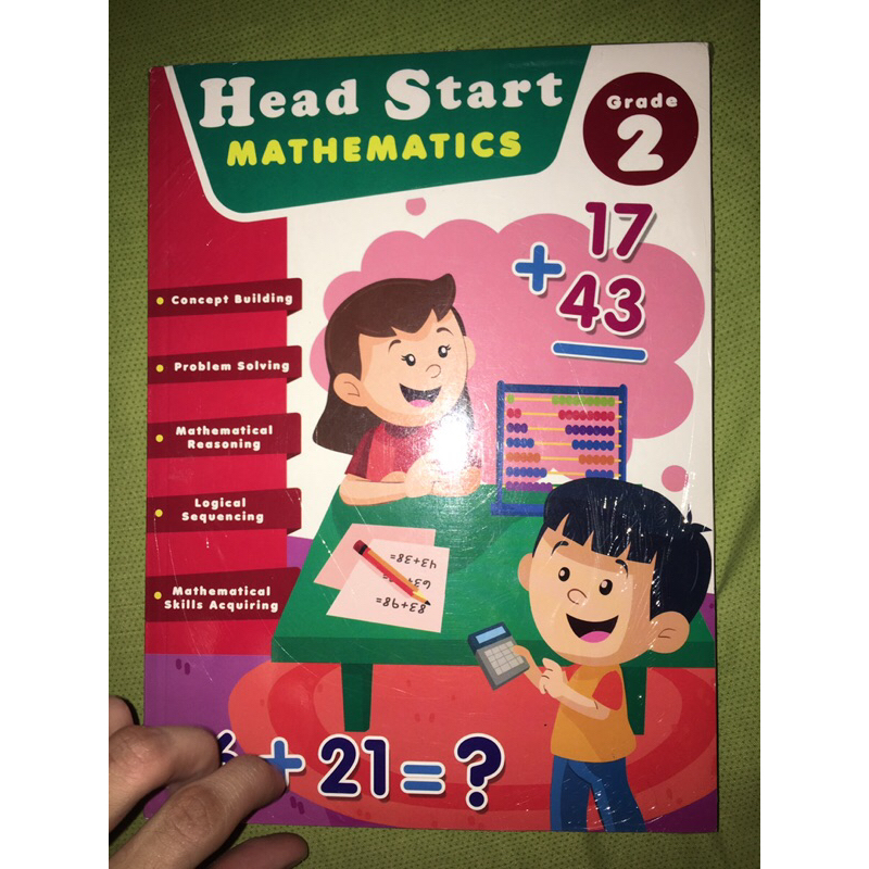 Head Start Mathematics&English Grade 2 (SEALED) | Shopee Philippines