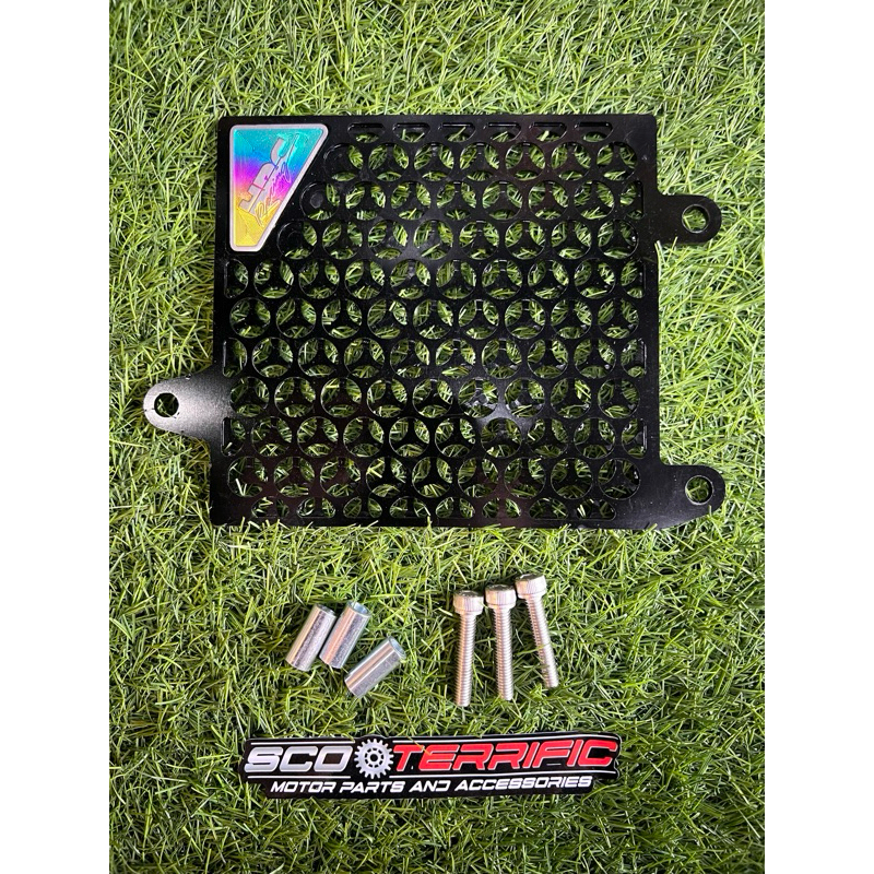 HONDA CLICK V1 V2 V3/ AIRBLADE 150/ADV 150 ALLOY RADIATOR COVER ...