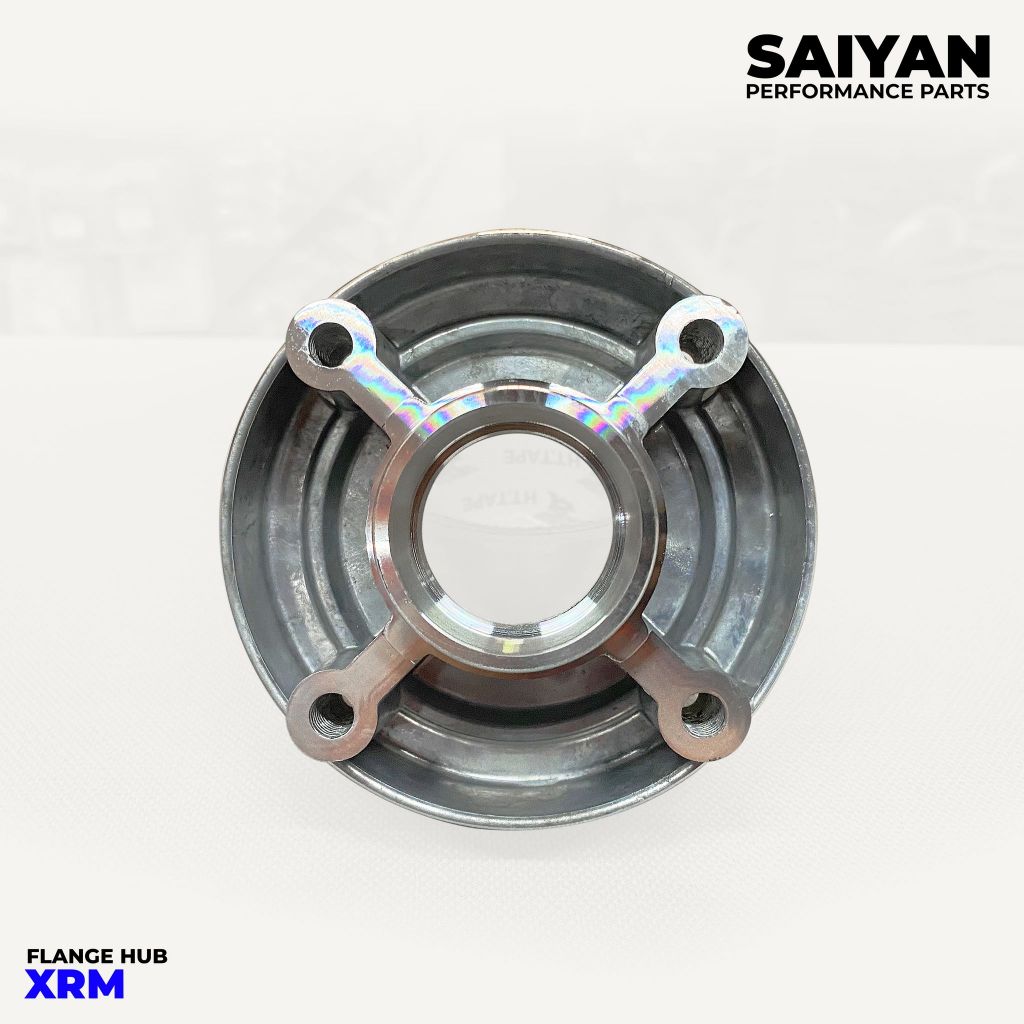 SAIYAN FLANGE HUB ( DREAM / WAVE / XRM / SMASH / R150 / SUPREMO / BARAKO ) | Shopee Philippines