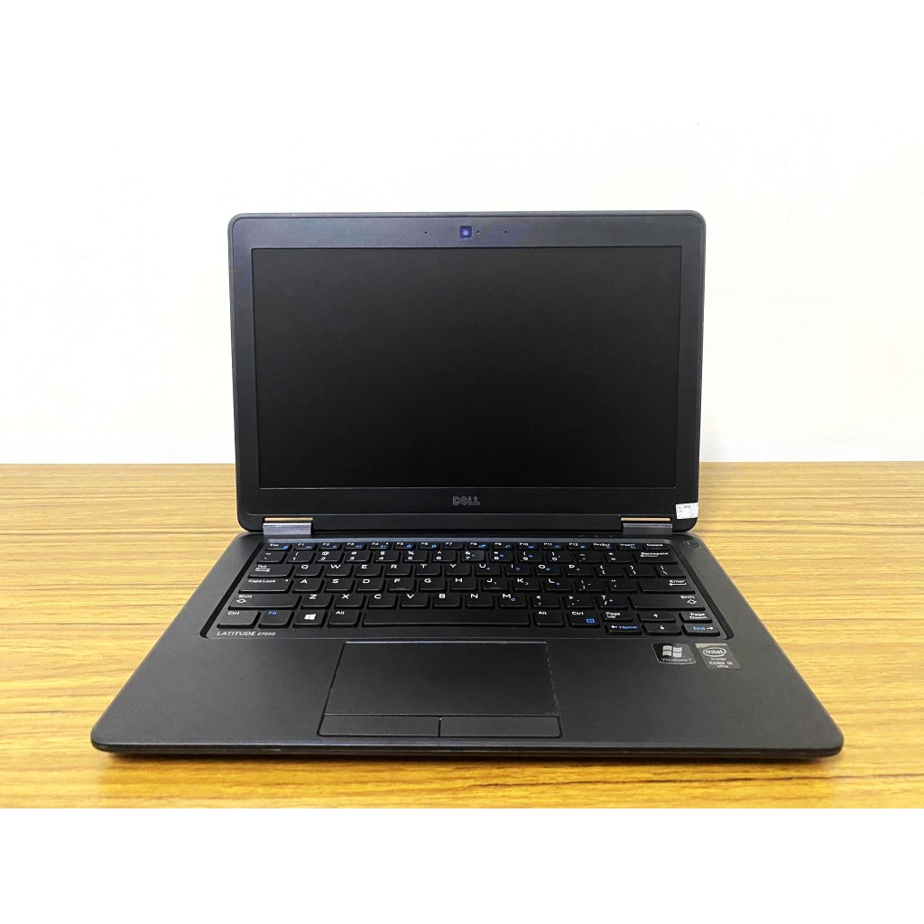 Dell E7250 Core i5 8GB RAM 256GB SSD Slim Laptop Preloved | Shopee ...