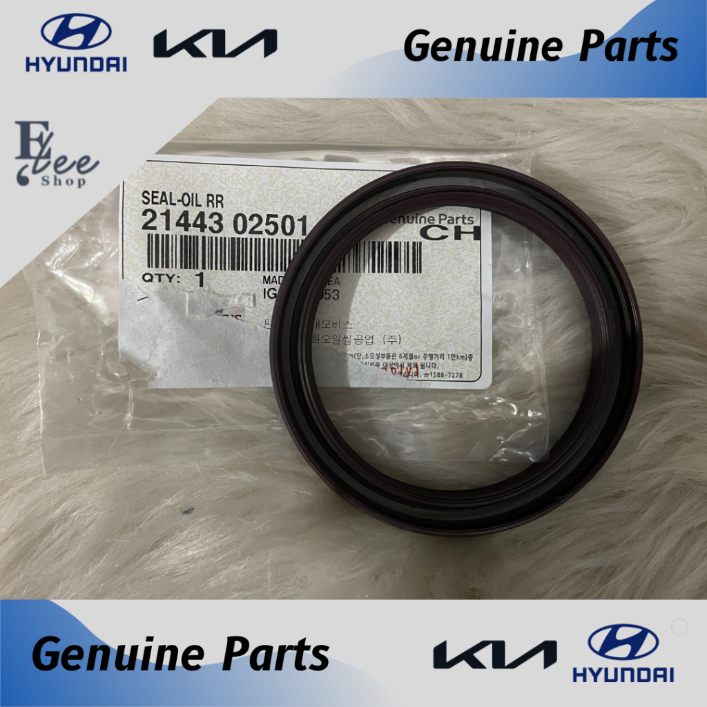 OIL SEAL CRANKSHAFT REAR 2144302501 for Getz 1.1 | Shopee Philippines
