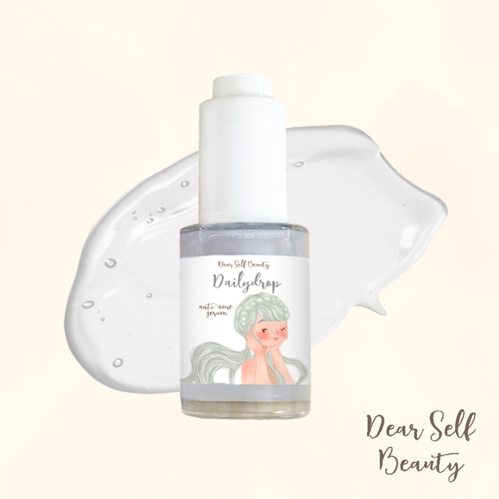 Dear Self Beauty Dailydrop (Anti-Acne Serum) | Shopee Philippines