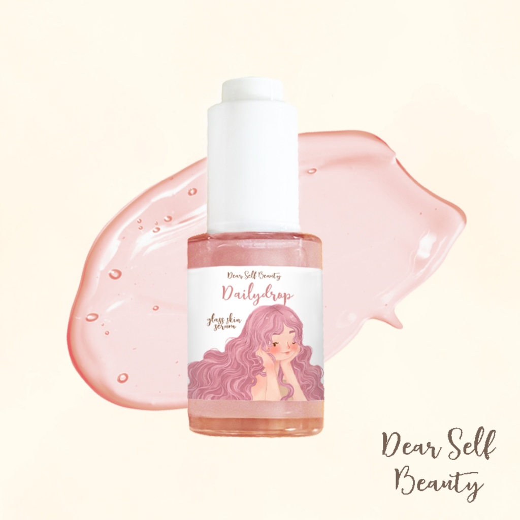Dear Self Beauty Dailydrop (Glass Skin Serum) | Shopee Philippines