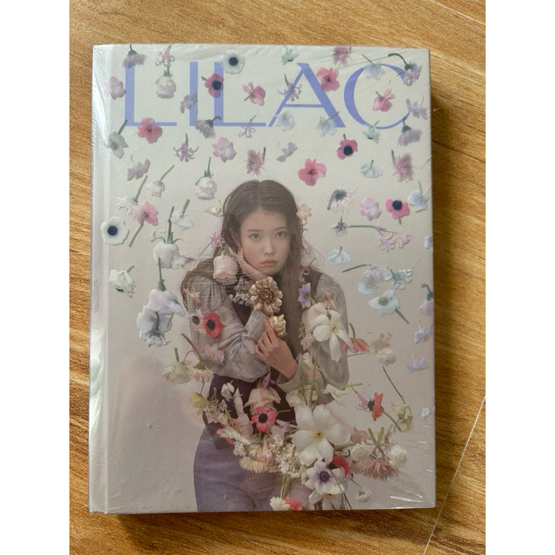 IU sealed Lilac Photobook | Shopee Philippines