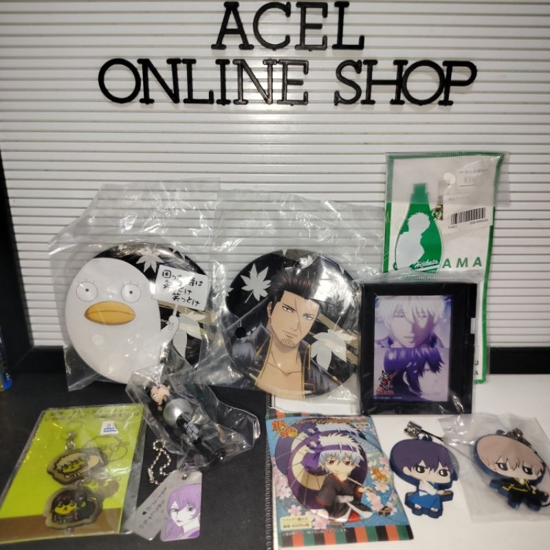 Gintama Collectible Merchandise | Shopee Philippines