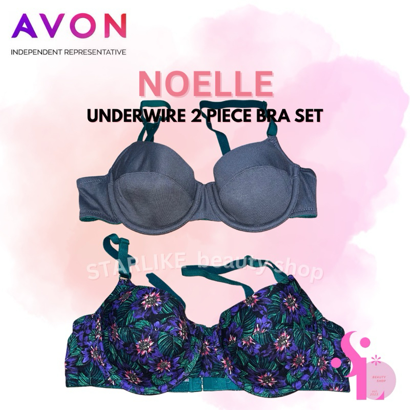 AVON NOELLE Underwire 2-Piece Bra Set | Shopee Philippines