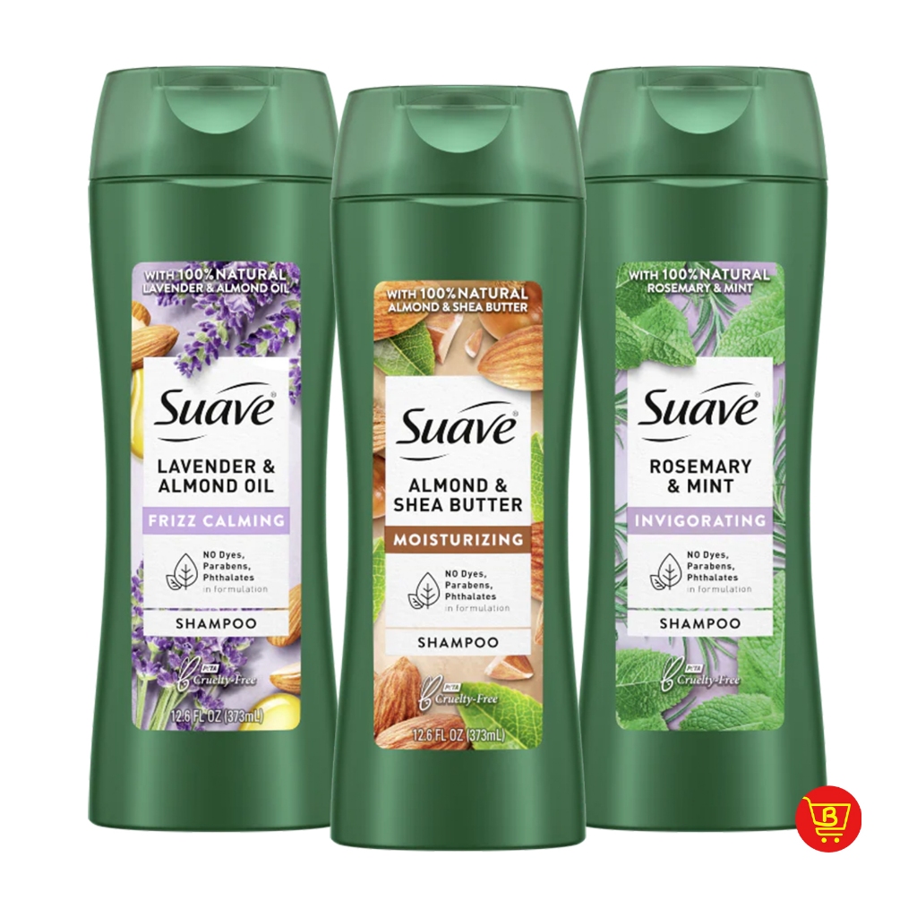 Suave Dark Green Line Shampoo 373ml | Shopee Philippines