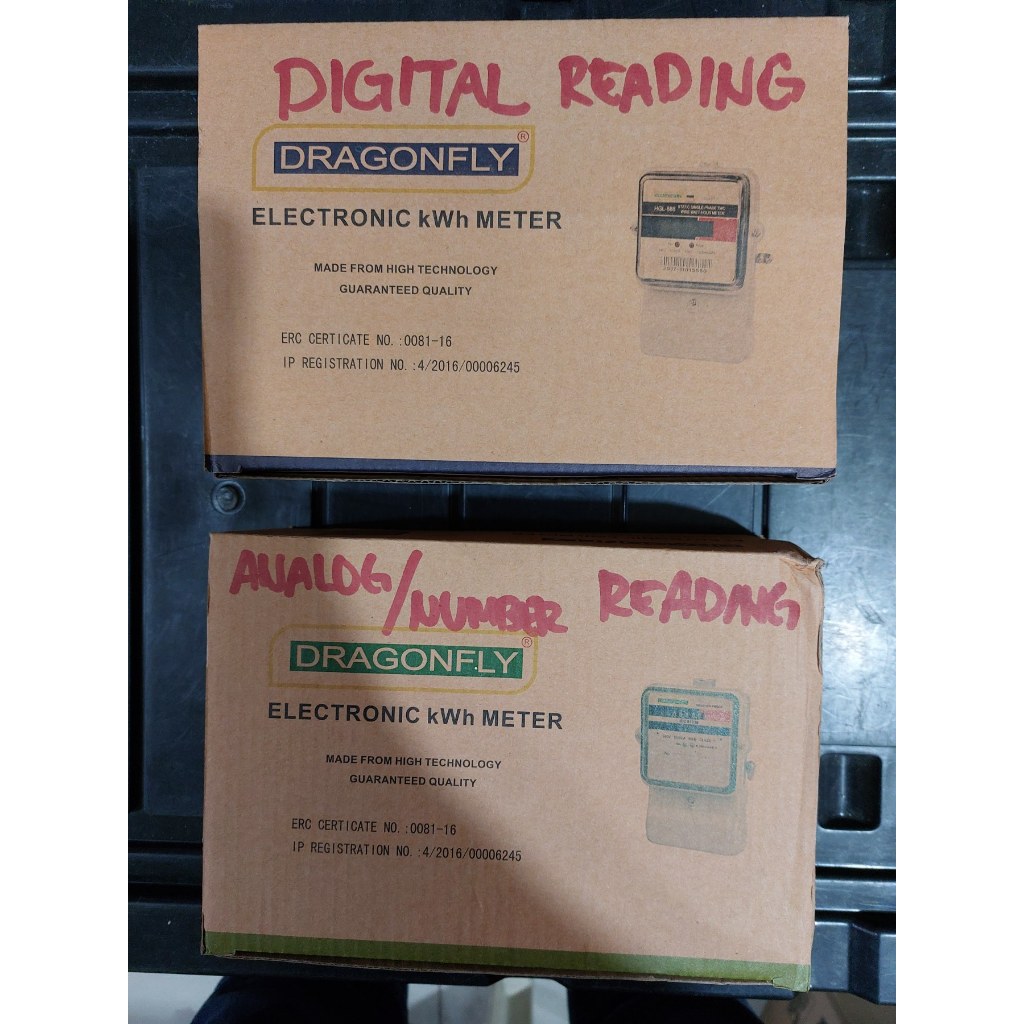 Dragonfly Electric Digital Or Analog Submeter Meter Reading For ...