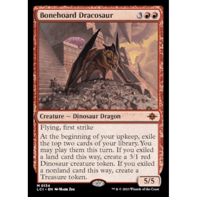 Bonehoard Dracosaur - LCI - Mythic - MTG Cards (WotC) | Shopee Philippines