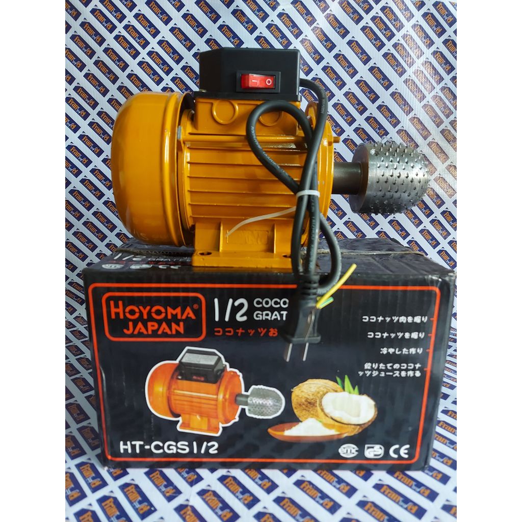 Coconut Grater Machine Kayuran Pang Kayod ng Niyog Buko Hoyoma japan ...