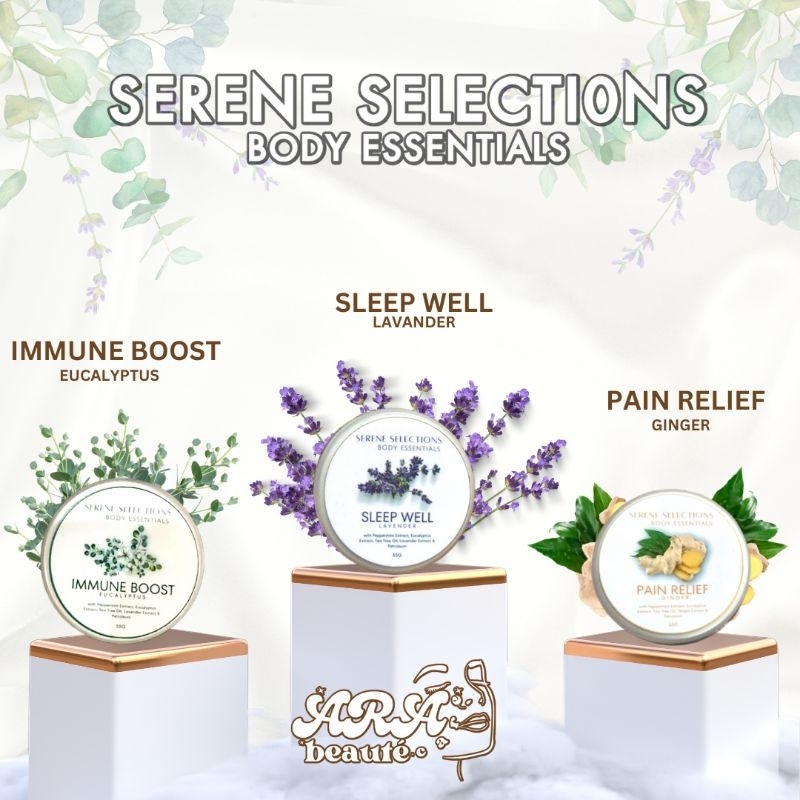 Serene Selection Relief Balm/Roller/Inhaler | Shopee Philippines
