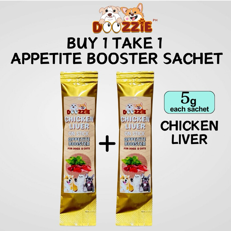 Doozzie 5grams Sachet Appetite Booster For dogs and cats best for picky ...