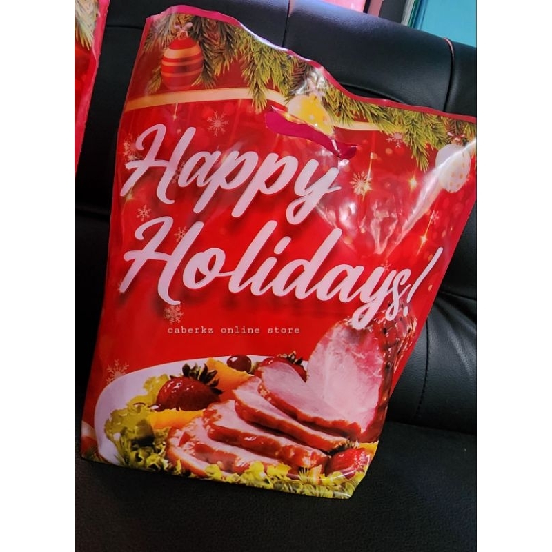 PLASTIC HAM FOODGRADE BAG 50pcs MAKAPAL MATIBAY for 1kg | Shopee ...