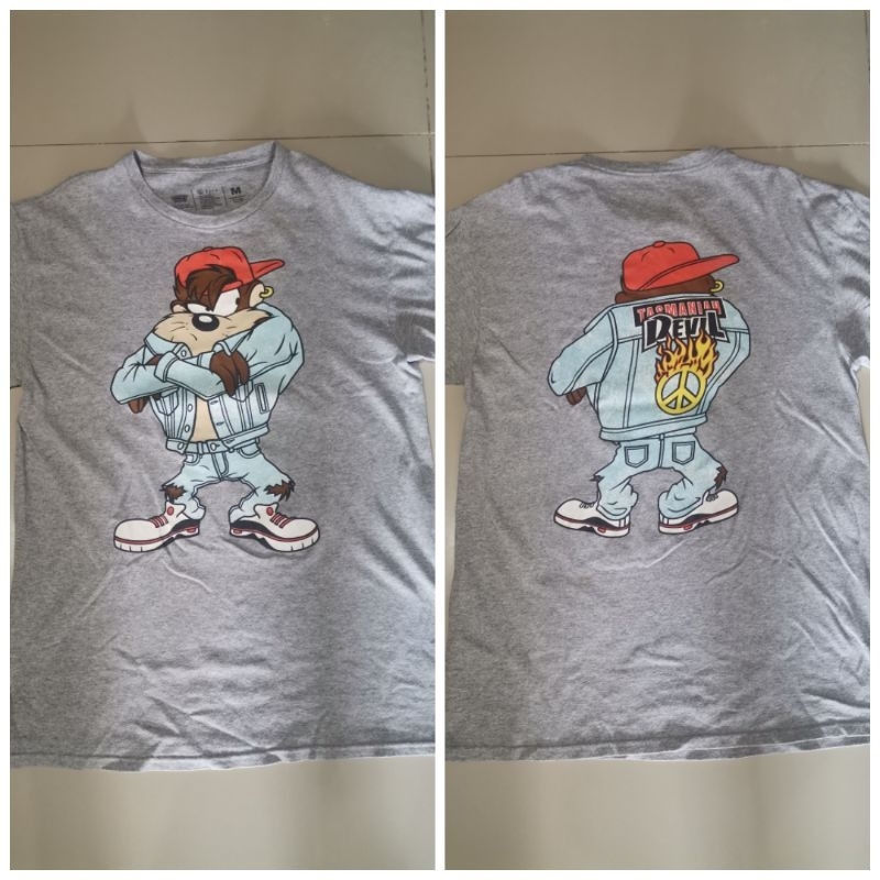 Looney Tunes - TAZ Back to back | Shopee Philippines