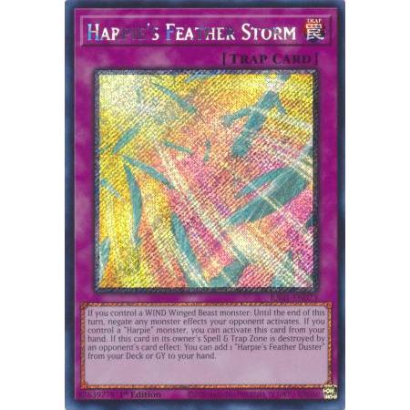 Harpie's Feather Storm - RA01-EN073 | Shopee Philippines