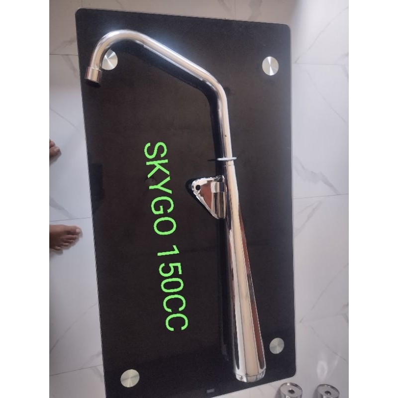 skygo 125 150 chicken pipe | Shopee Philippines