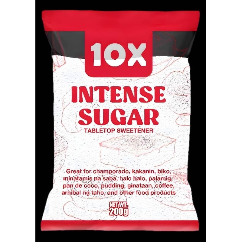 Injoy Intense Sugar 10x Sweetener 200g | Shopee Philippines