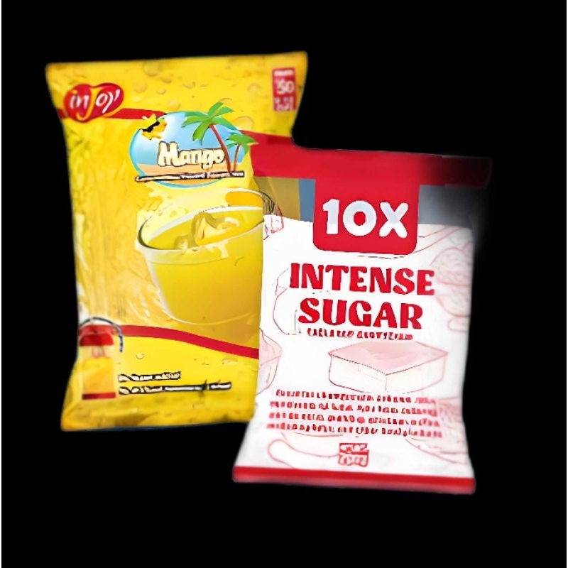 Injoy Mango concentrated Juice Palamig Powder 200g w/ intense Sugar ...