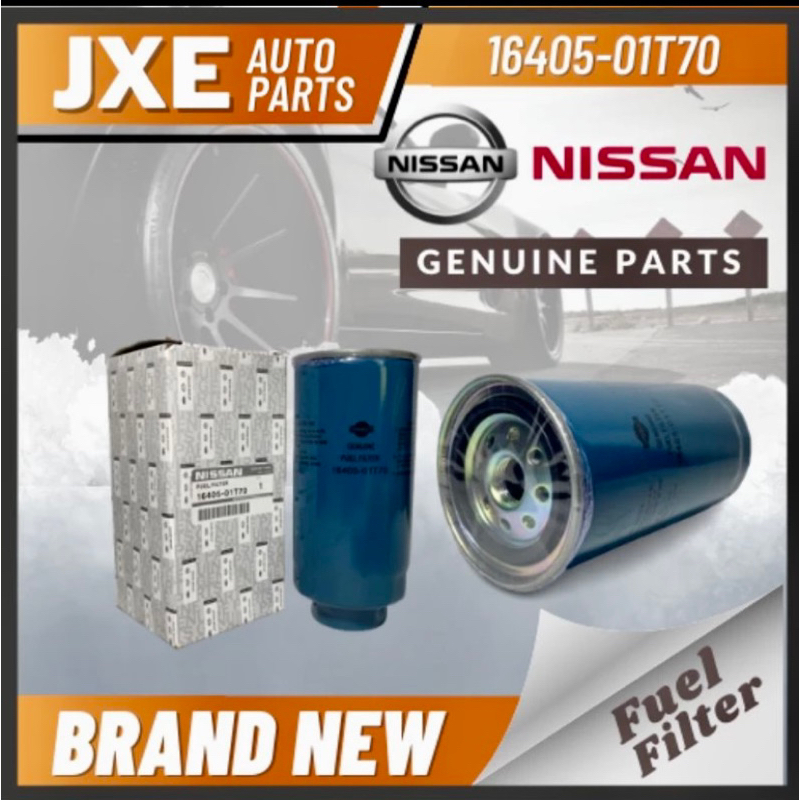 Nissan Fule Filter 16405-01T70 for Navara /Nv350,Uavan /patrol | Shopee ...
