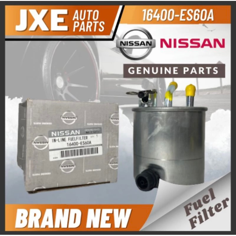 NISSAN Genuine parts Fuel Filter (16400-ES60A) for NA350/Caravan/safari ...