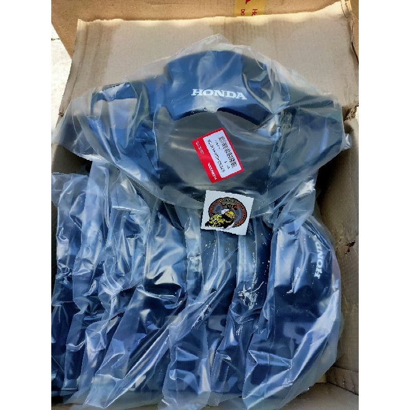 Honda Wave 125 Alpha Gilas Front Handle Cover/COWLING GENUINE | Shopee ...