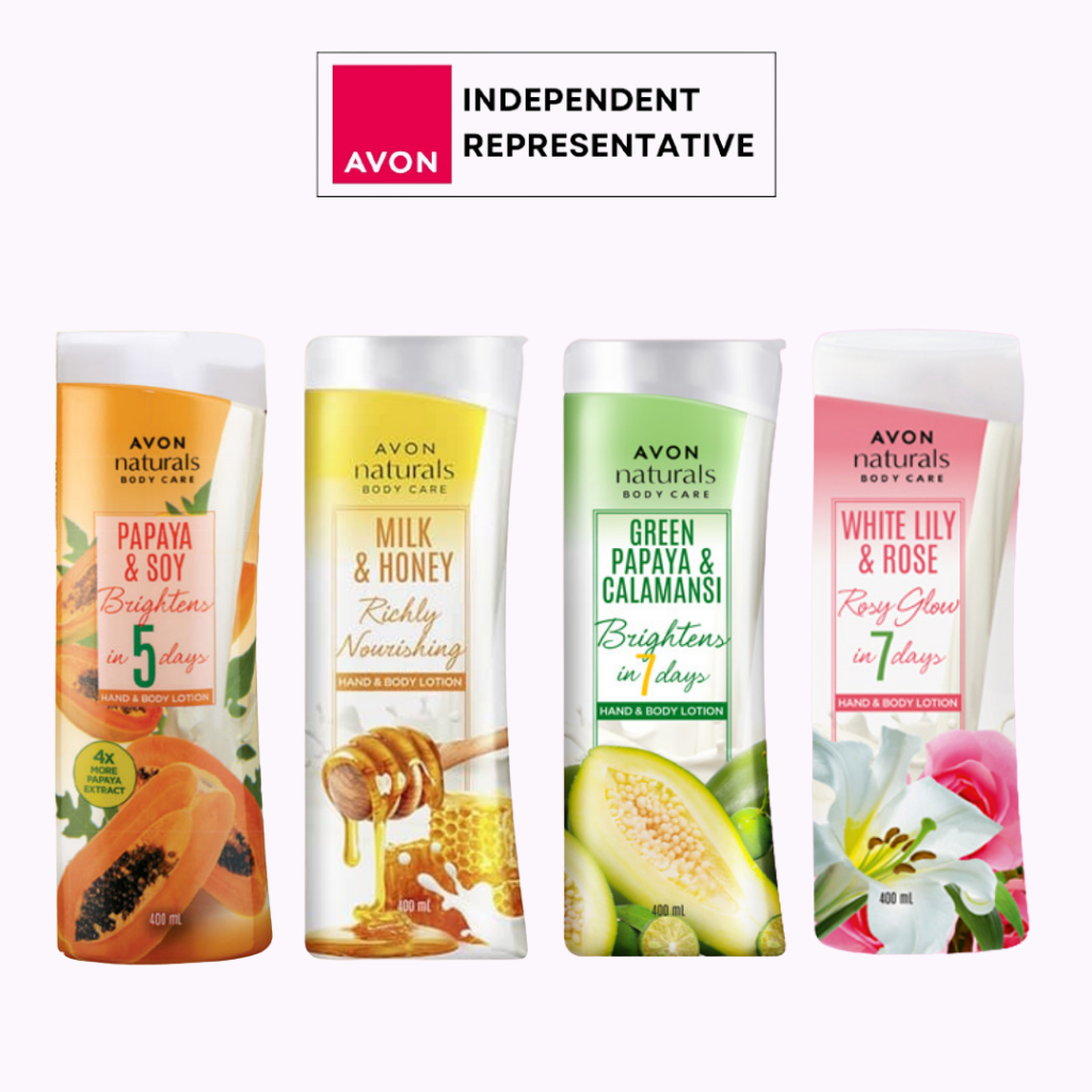 Avon Naturals Body Lotion 400 ml | Shopee Philippines