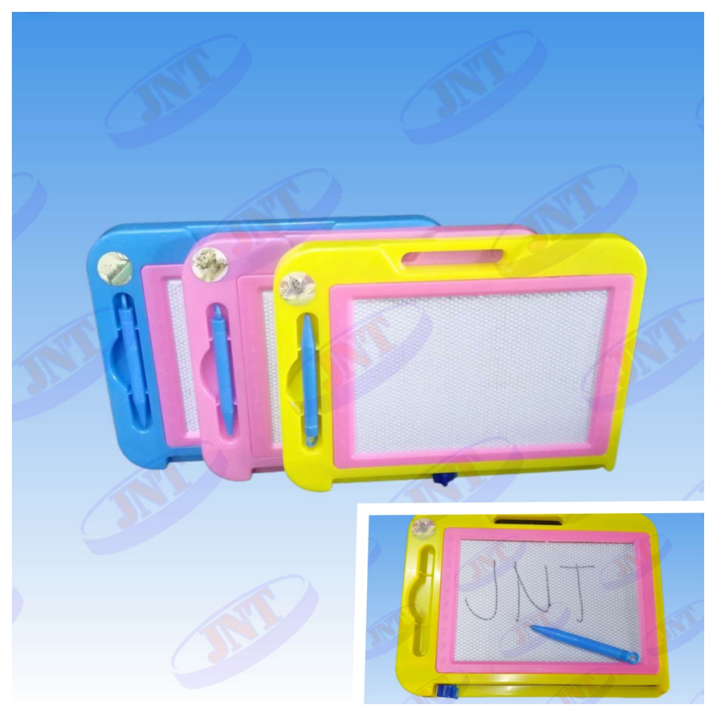 JNT COLOR MAGNETIC WRITING BOARD DRAWING BOARD WITH PEN FOR STUDENT ...
