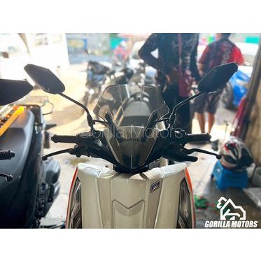 Honda Click V2,V3 125i and Click 160 Windshield / Visor with bracket ...
