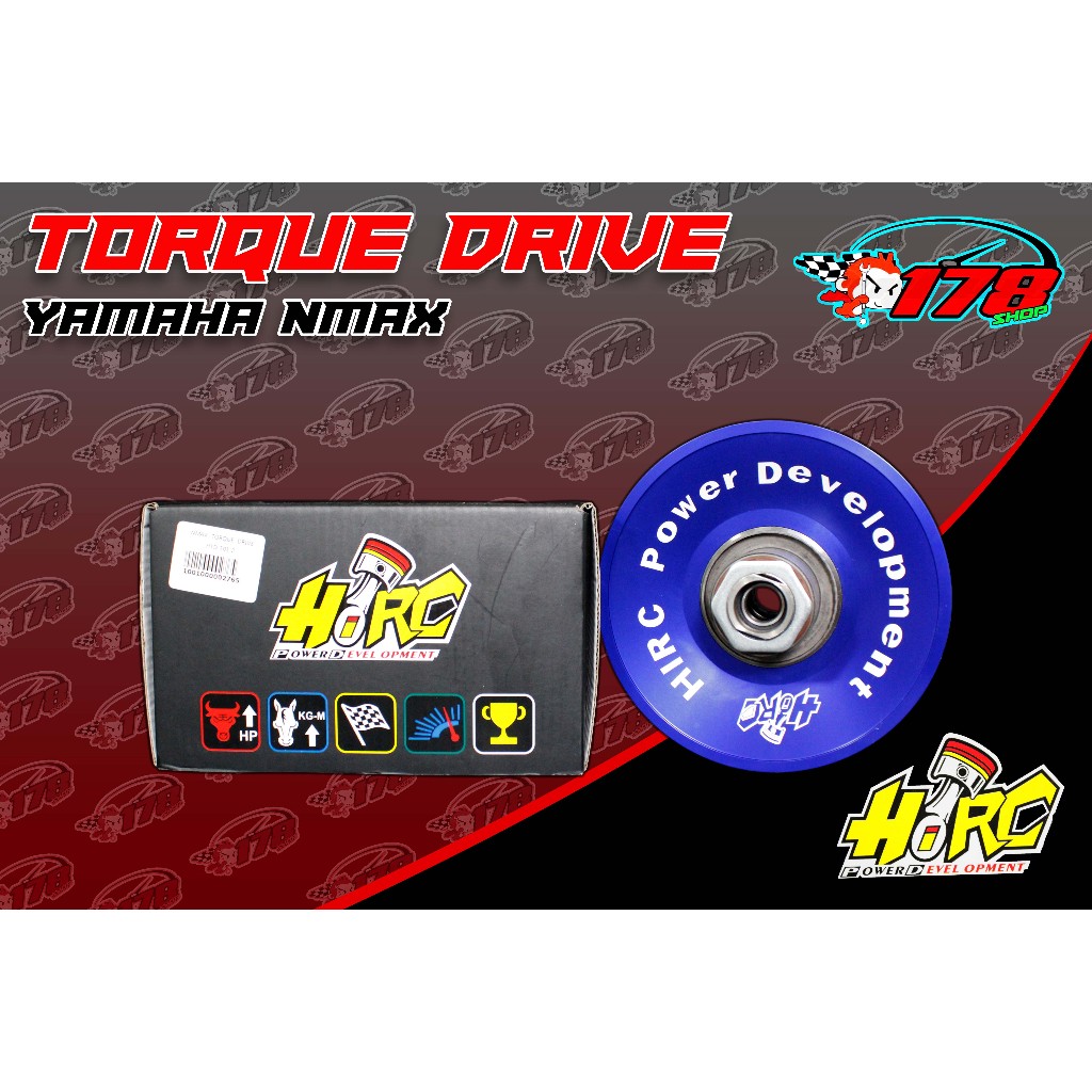 HIRC forged alloy torque drive assemble nmax155/aerox155（Lightweight ...