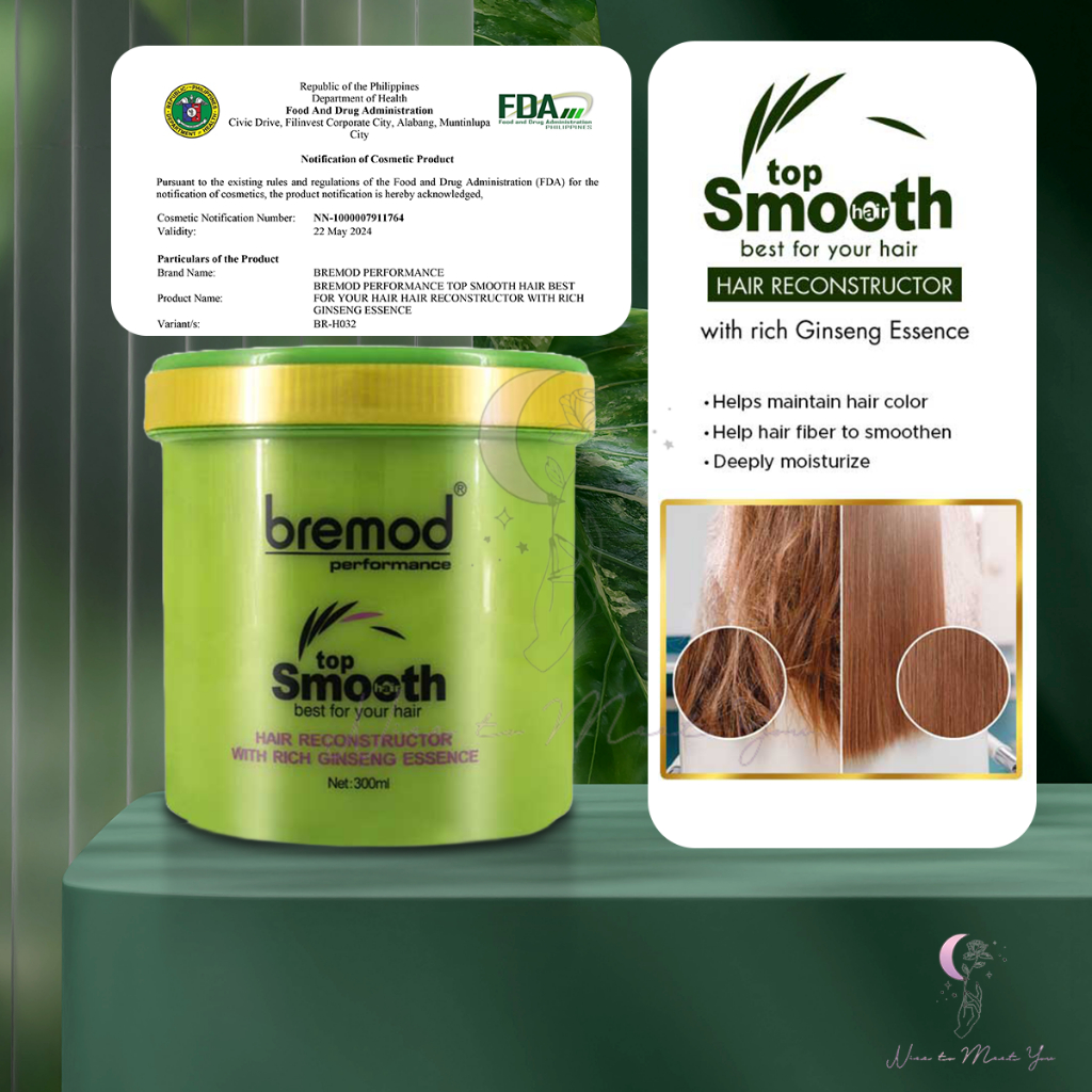 Bremod hair treatment for dry frizzy hair BR-H032 Bremod Hair ...