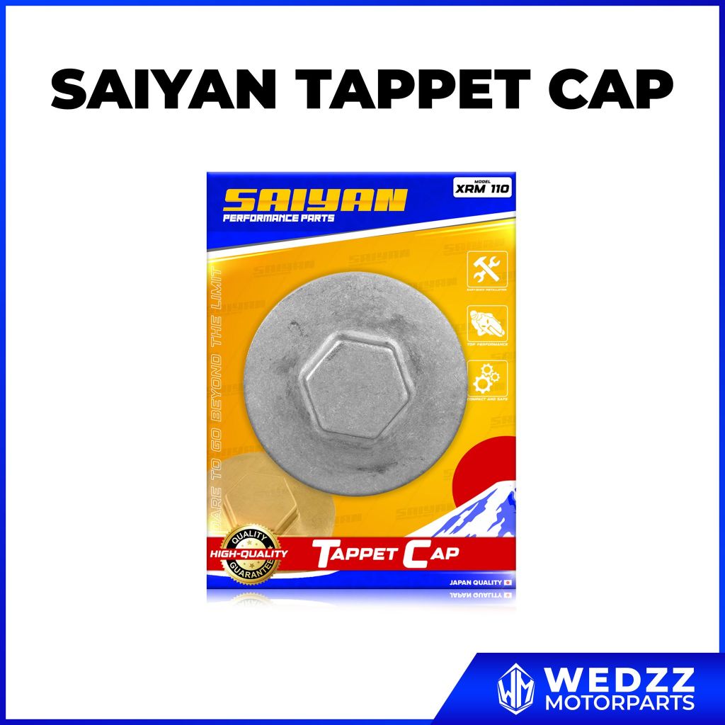 SAIYAN MOTORCYCLE TAPPET CAP | Shopee Philippines