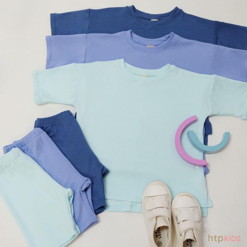 HTP Kids Biker Set (Unisex) | Shopee Philippines