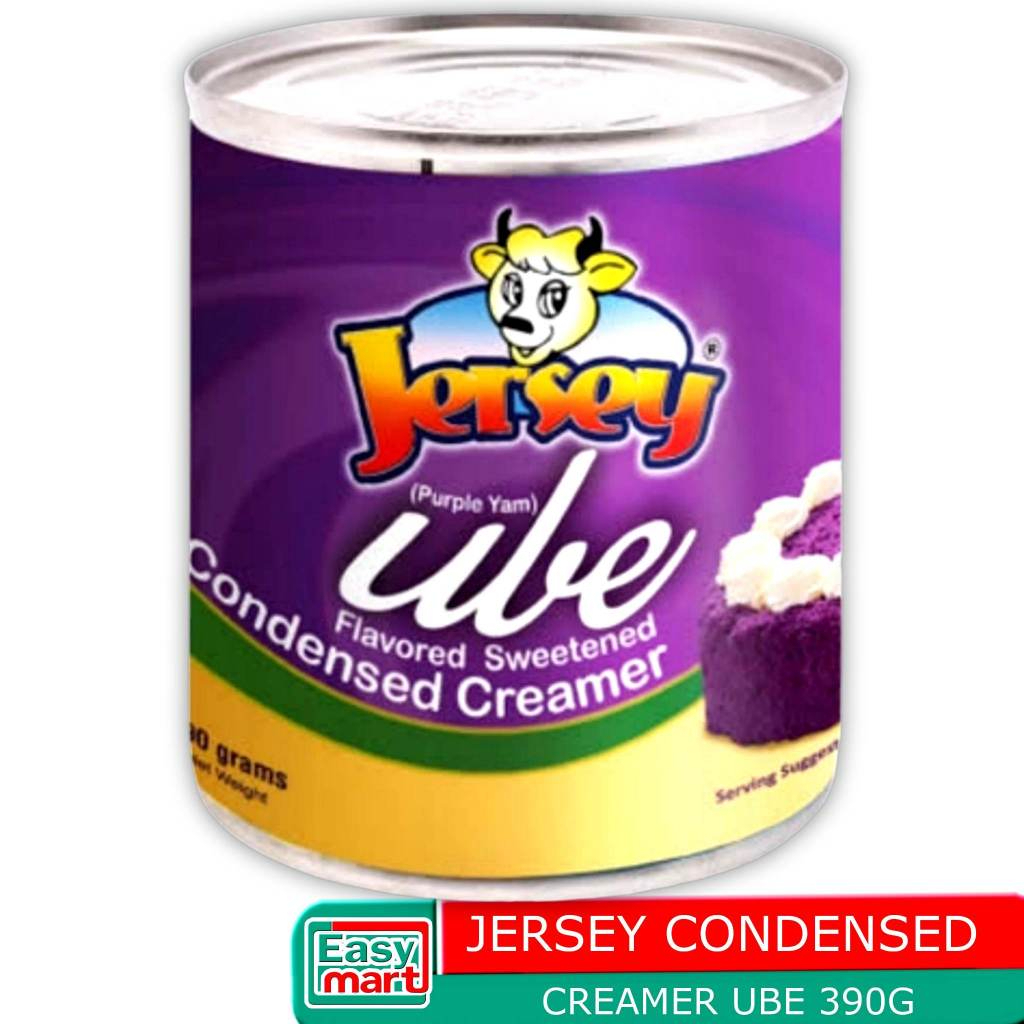 Easy.Mart Jersey Sweetened Condensed Creamer Ube 390g | Shopee Philippines