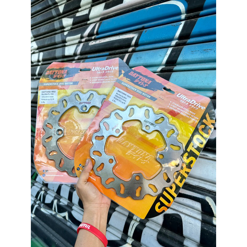 Original Daytona Rotor Disc for Aerox V1/V2,Nmax V1/V2 and PCX 160 ...