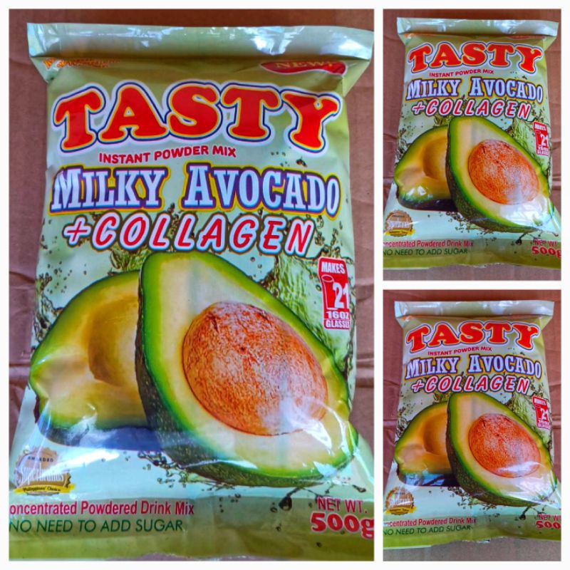 PALAMIG POWDER MIX | MILKY AVOCADO + COLLAGEN | 1/2 KILO | Shopee ...