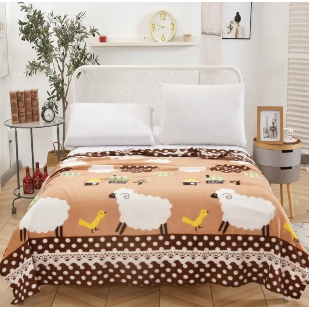 TNC Queen Size Soft Pranela Blanket (1pc. Soft Pranela Kumot ) | Shopee ...