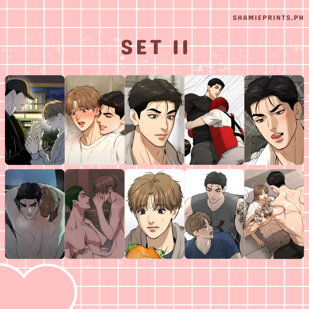 JINX BL PHOTOCARDS (10 PCS/SET) | Shopee Philippines