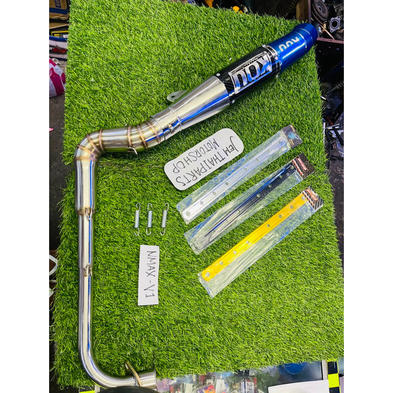 NMAX V1 Open Pipe 51mm tubetype FREE BRACKET yamaha nmax v1 | Shopee ...