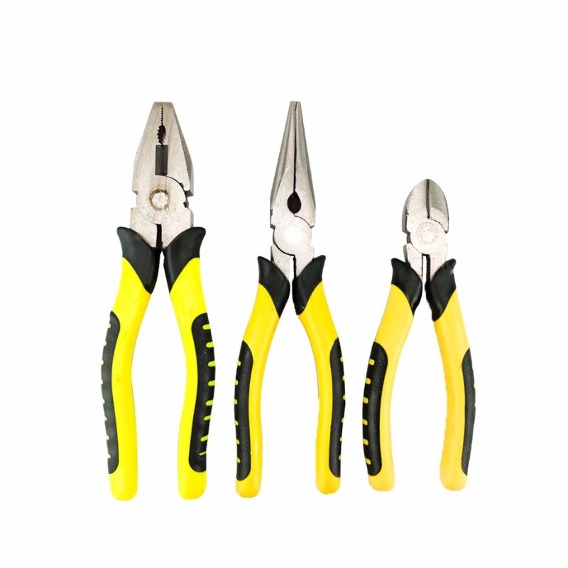 6 " 8" Wire Cutters Pliers Diagonal Cutters Pliers Needle-Nose Pliers ...